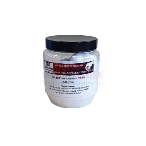 OXAALZUUR 200 gram | Meubelrestauratieshop.nl