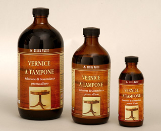 politoerproducten, politoeren, schellak, alcohol, schuurpapier, sanding ...